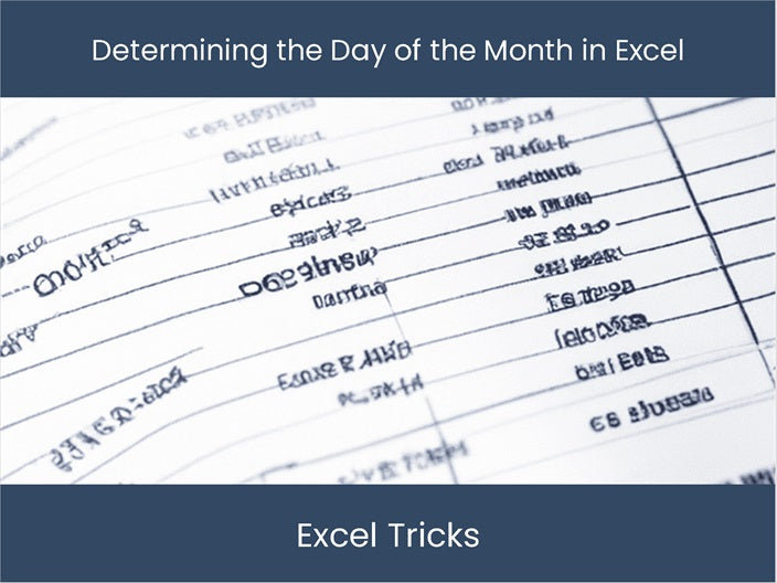 Découvrez le jour Excel du mois – DashboardsEXCEL.com