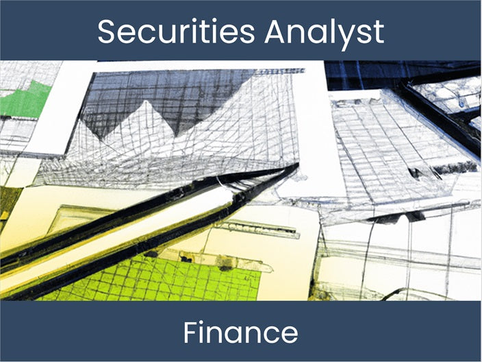 Explore Finance Roles: Securities Analyst – DashboardsEXCEL.com
