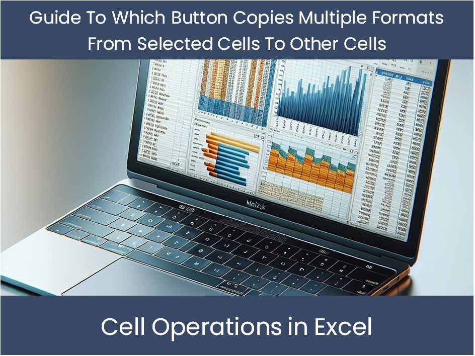 Guide To Which Button Copies Multiple Formats From Selected Cells To O ...