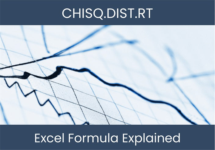 Chisq.dist.rt: Fórmula de Excel explicada - – DashboardsEXCEL.com