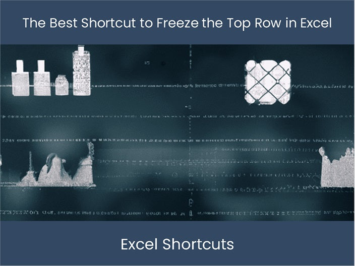Excel Top Row Freeze - Shortcut to Stop Scrolling – Excel Dashboards