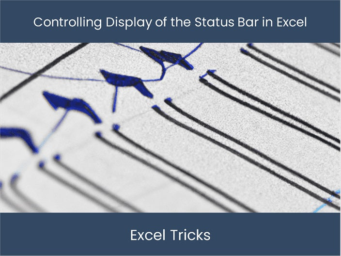 Access Excel's Status Bar Filters in Seconds – DashboardsEXCEL.com