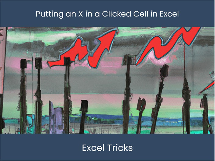 Excel Tips: X in Clicked Cell! – DashboardsEXCEL.com
