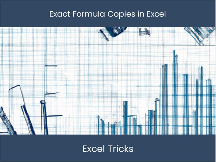 Master Your Exact Formula Copies in Excel! – DashboardsEXCEL.com