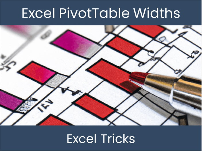 Excel PivotTable: Set Stable Column Widths! – excel-dashboards.com