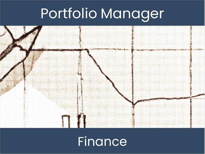 Master your finance roles - portfolio manager: explained – excel ...