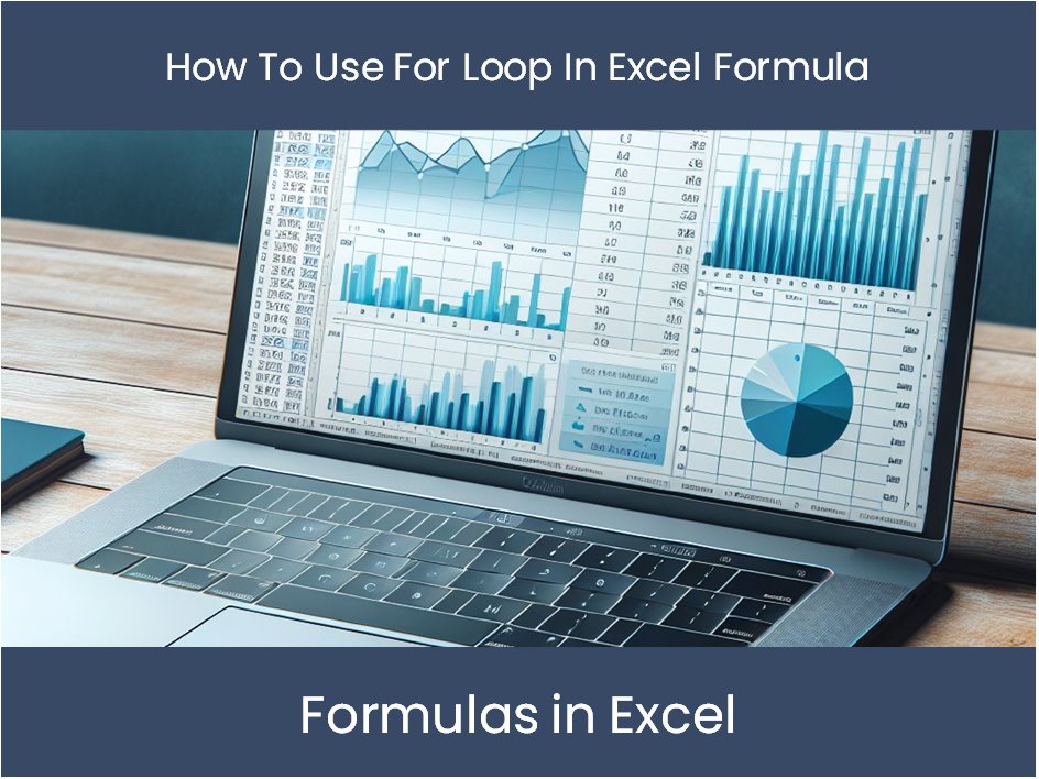 Excel Tutorial How To Use For Loop In Excel Formula