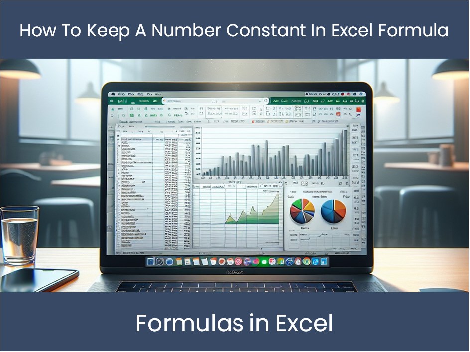 Excel Tutorial How To Keep A Number Constant In Excel Formula Excel