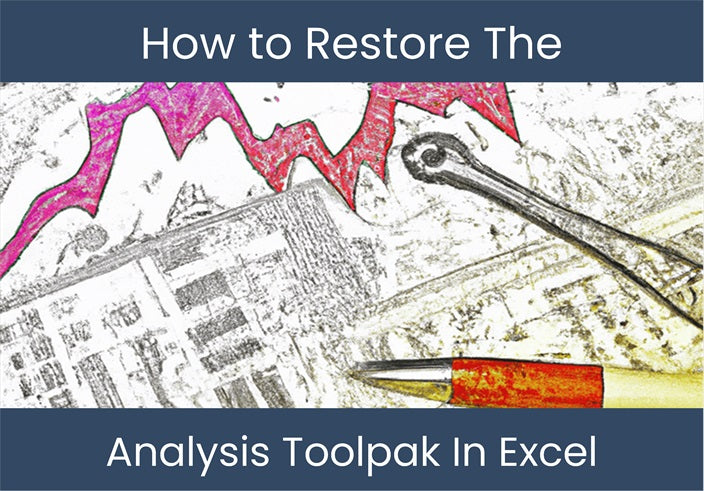 Restore Analysis ToolPak in Excel - – DashboardsEXCEL.com