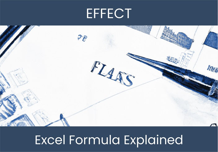Efecto: Fórmula de Excel explicada | Aprender fácilmente ...