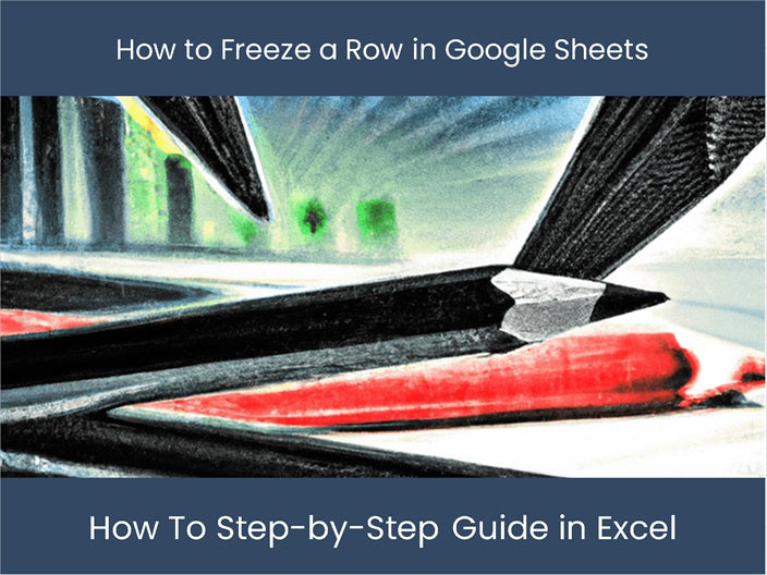 Freeze Rows in Google Sheets with This Step-by-Step Guide! – DashboardsEXCEL.com
