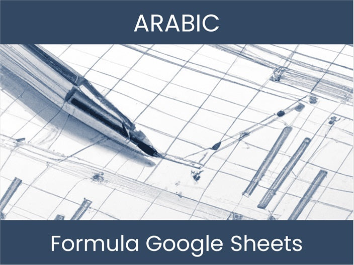 Master Google Sheets Formulas in Arabic – excel-dashboards.com