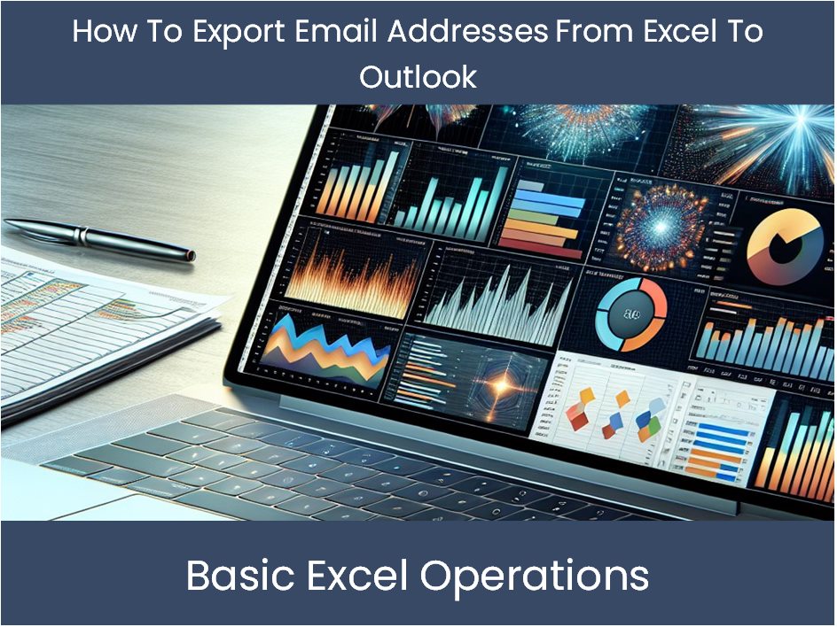 Excel Tutorial: How To Export Email Addresses From Excel To Outlook – DashboardsEXCEL.com