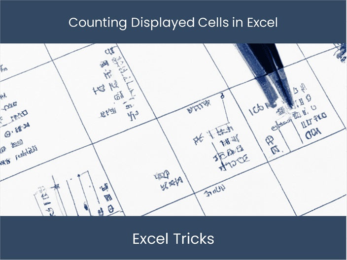 Count Excel Cells - Get Started Now! – excel-dashboards.com