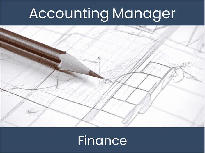 Discover Finance Roles - Accounting Manager – excel-dashboards.com
