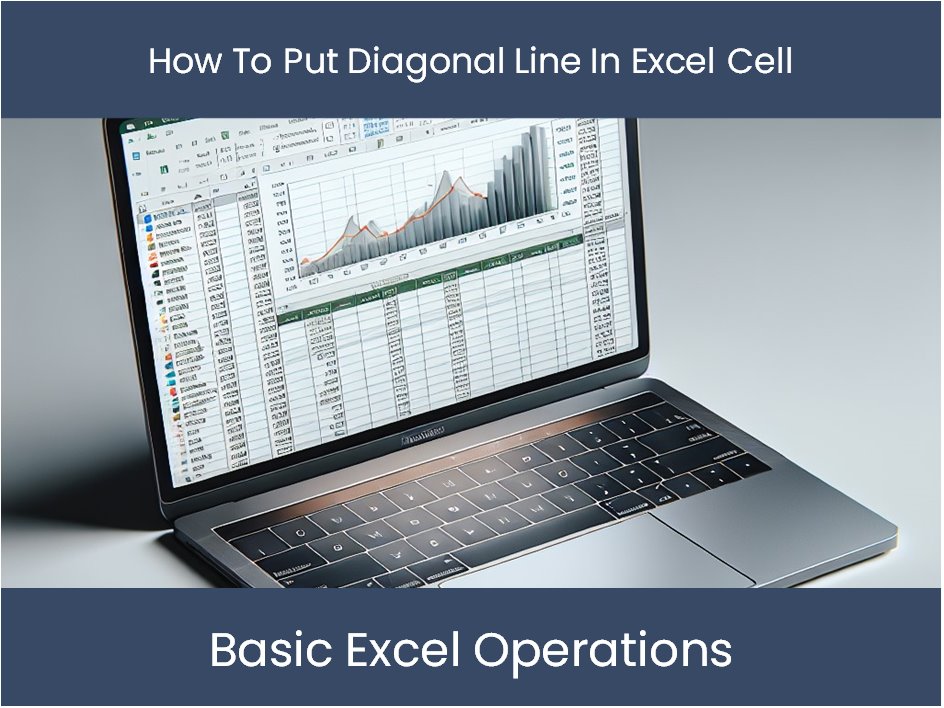Excel Tutorial How To Put Diagonal Line In Excel Cell