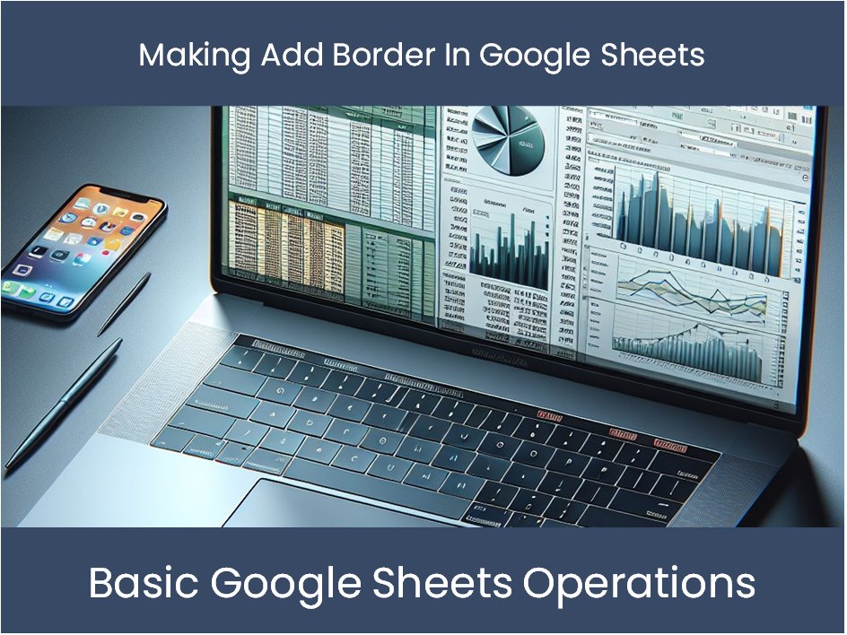 Making Add Border In Google Sheets – DashboardsEXCEL.com