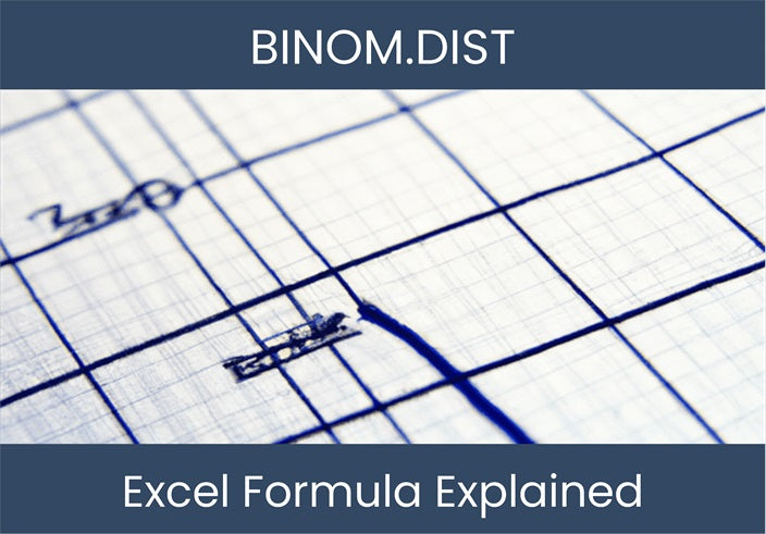 BINOM.DIST Excel Formula Explained – DashboardsEXCEL.com