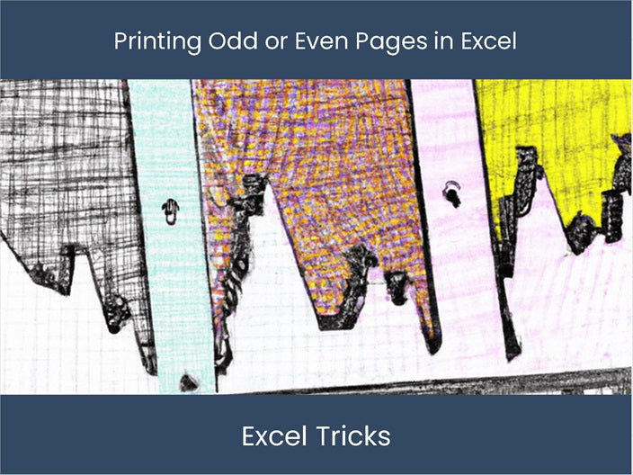 Print Odd/Even Pages Excel: Save Time, Boost Efficiency! – DashboardsEXCEL.com