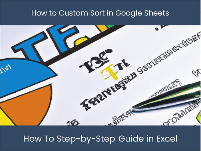 Custom Sort in Google Sheets: Step-by-Step Guide – DashboardsEXCEL.com