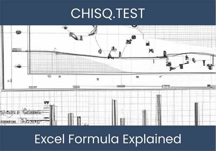 CHISQ.TEST Excel Formula - Explained – DashboardsEXCEL.com