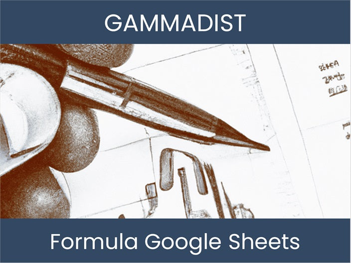 GAMMADIST Formula for Google Sheets Algorithm – excel-dashboards.com