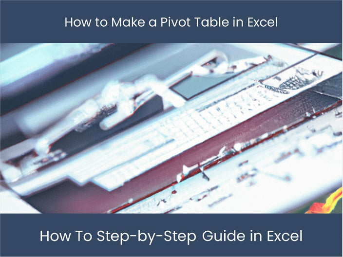 Pivot Table in Excel - A Step-by-Step Guide! – DashboardsEXCEL.com