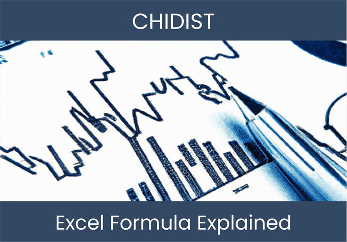 Learn Excel Formulas with CHIDIST | Excel Explained – excel-dashboards.com