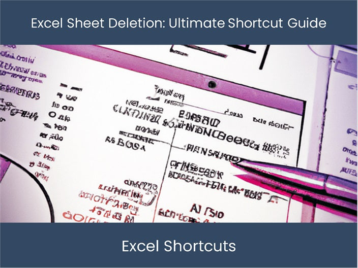 Delete Sheets in Excel - Shortcut Guide – DashboardsEXCEL.com