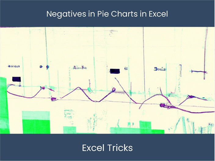 Avoid Negatives, Improve Visualization | Excel Pie Charts ...