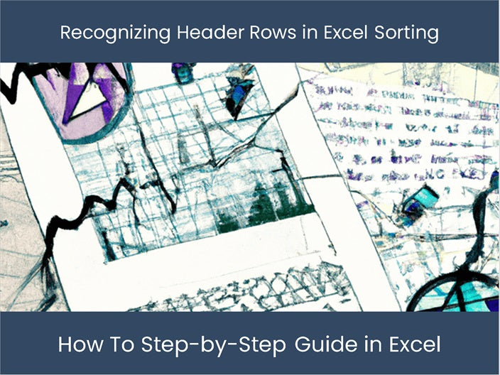 Sort Excel Like A Pro Recognize Header Row Step By Step Guide
