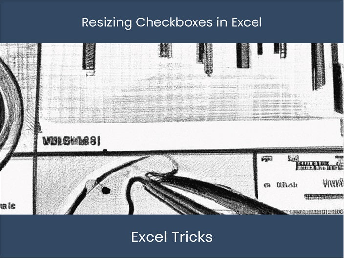 'Ultimate Guide: Resize Checkboxes in Excel' – DashboardsEXCEL.com
