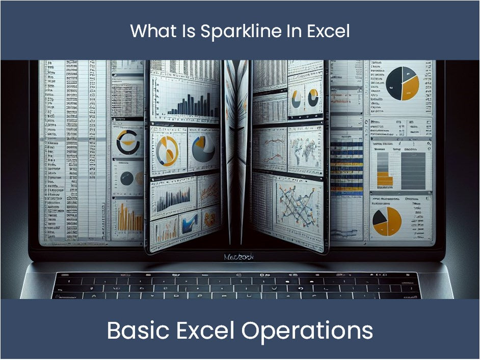 Excel Tutorial What Is Sparkline In Excel Excel