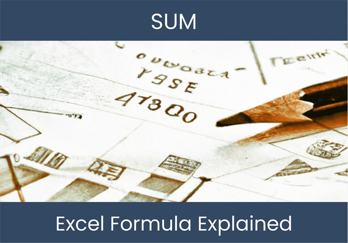 Aprenda la fórmula de Sum Excel con – excel-dashboards.com