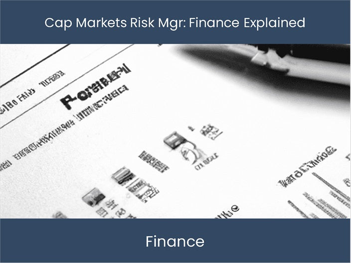 Unlock the secrets of Capital Markets Risk Manager – DashboardsEXCEL.com