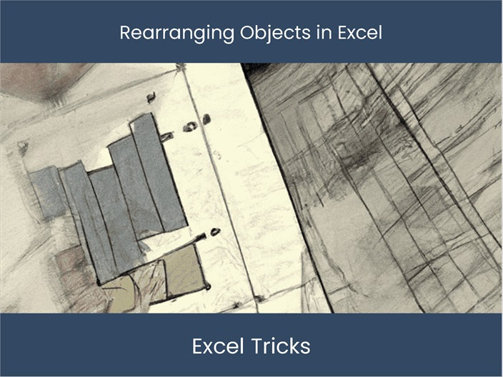 Rearrange Excel Drawing Objects With One Click Excel