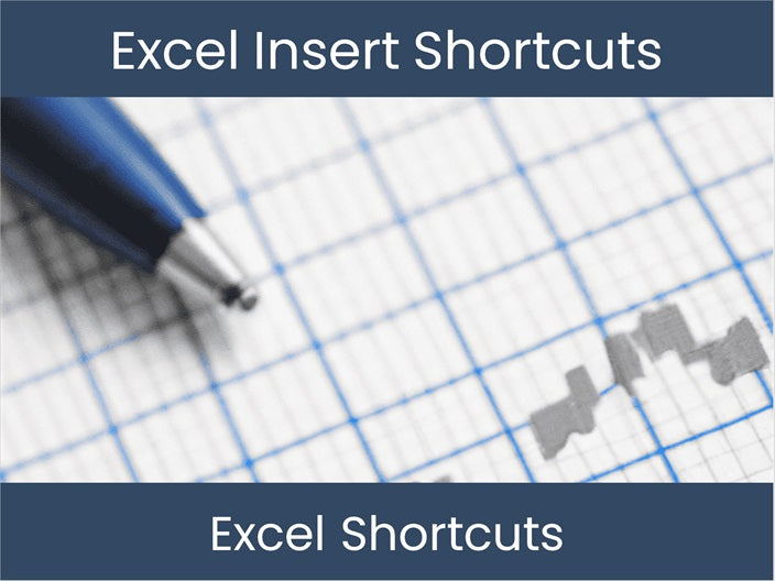 Ultimate Shortcut Guide: Excel Insert Tips – excel-dashboards.com
