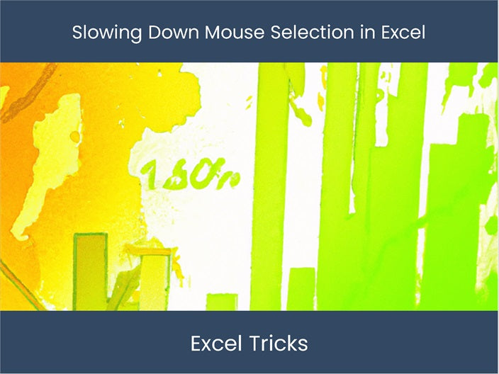 Speed Up Mouse Moves While Selecting Cells - Excel Tips – excel ...