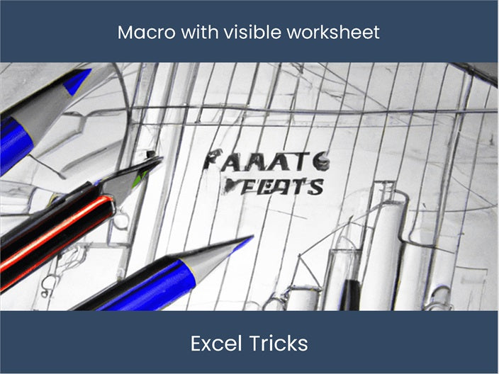 Stepping through Macro with Worksheet: Excel – DashboardsEXCEL.com