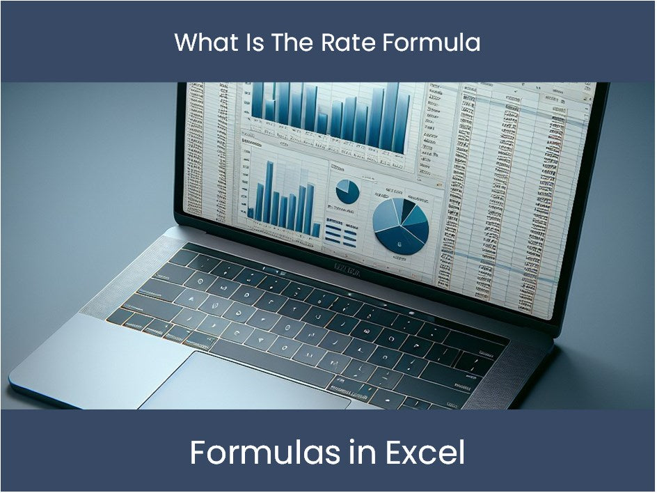 Mastering Fórmulas en Excel: ¿Cuál es la fórmula de la tasa ...