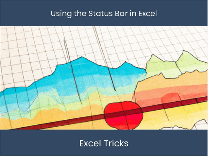 Boost Efficiency with Excel's Status Bar! – excel-dashboards.com