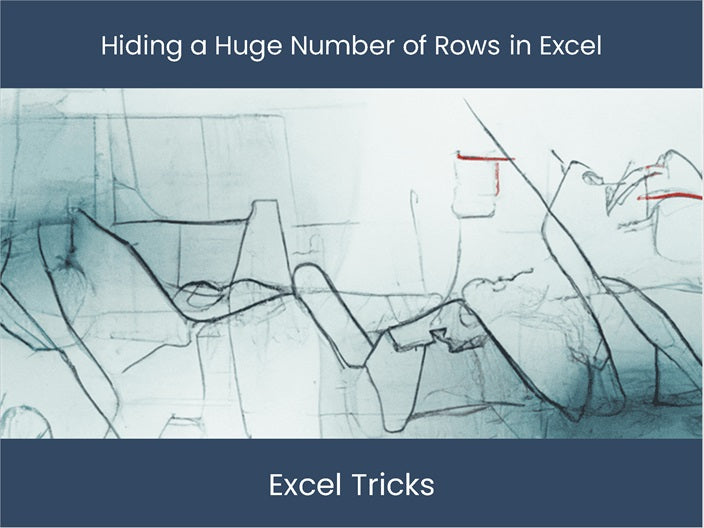 Hide Rows in Excel Effortlessly & Efficiently – DashboardsEXCEL.com