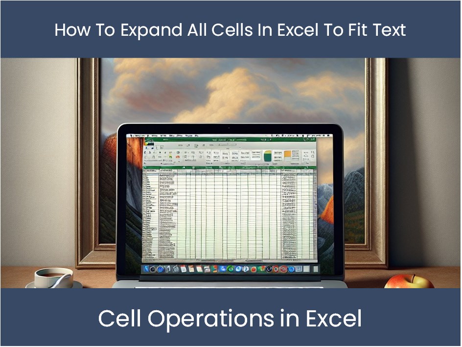 Excel Tutorial: How To Expand All Cells In Excel To Fit Text – excel-dashboards.com