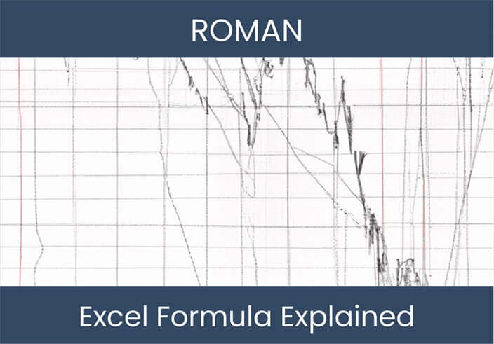 Excel Formula Explained: Get the Roman – Excel Dashboards