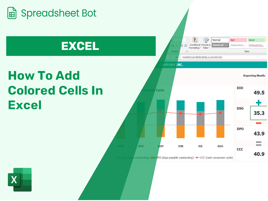 How To Add Colored Cells In Excel? – DashboardsEXCEL.com How To Add Colored Cells In Excel? – DashboardsEXCEL.com