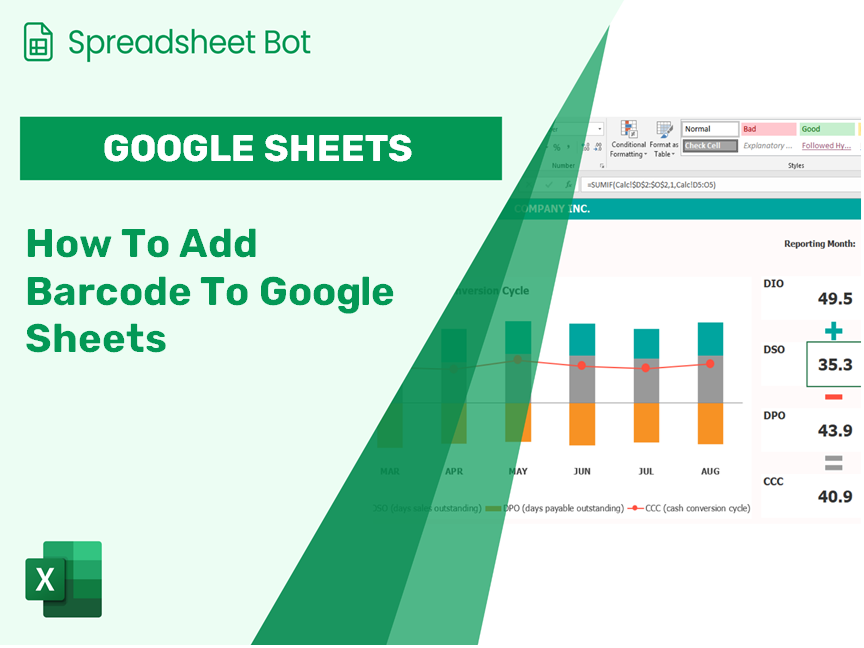 How To Add Barcode To Google Sheets? – Excel Dashboards
