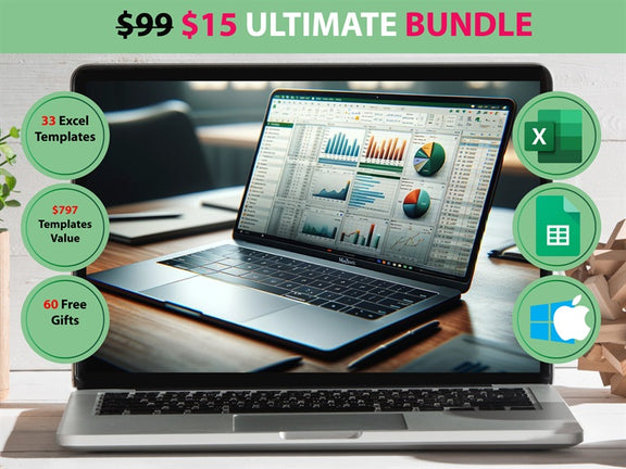 Ultimate Bundle: A Comprehensive Collection of Excel Tools ...