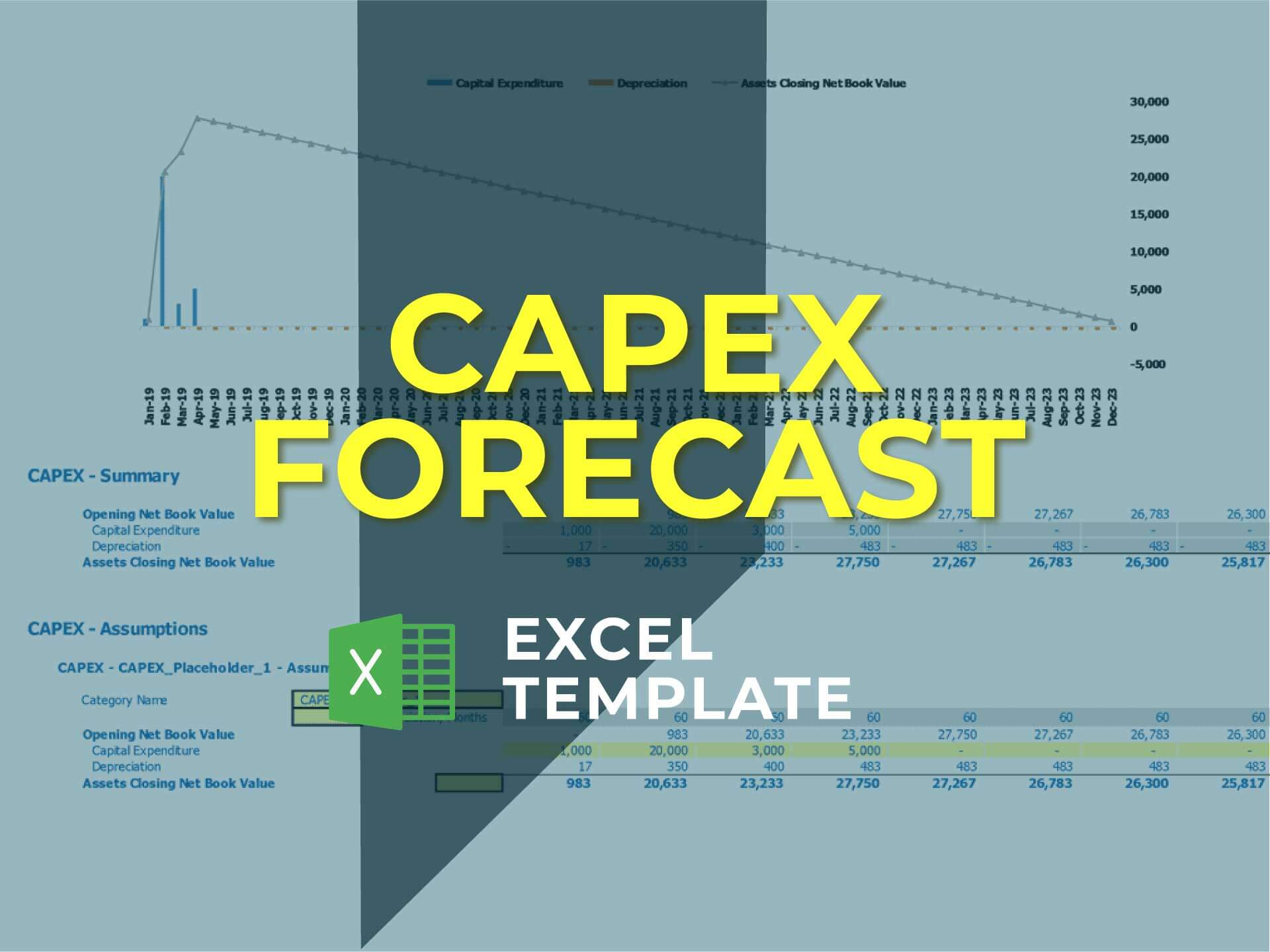 Free Budget Excel Template: Capital Expenditure Template ...