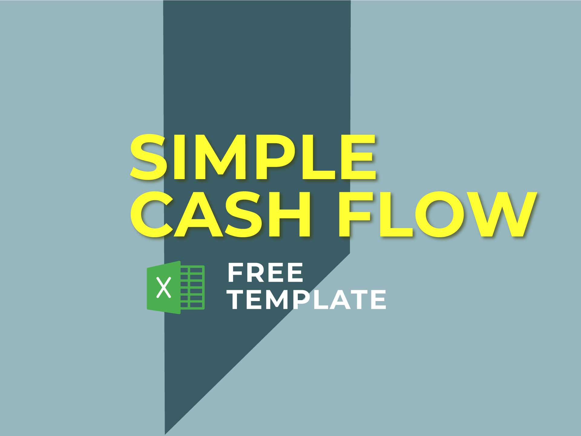 Simple Cash Flow Template Excel | Get Yours Now! – DashboardsEXCEL.com