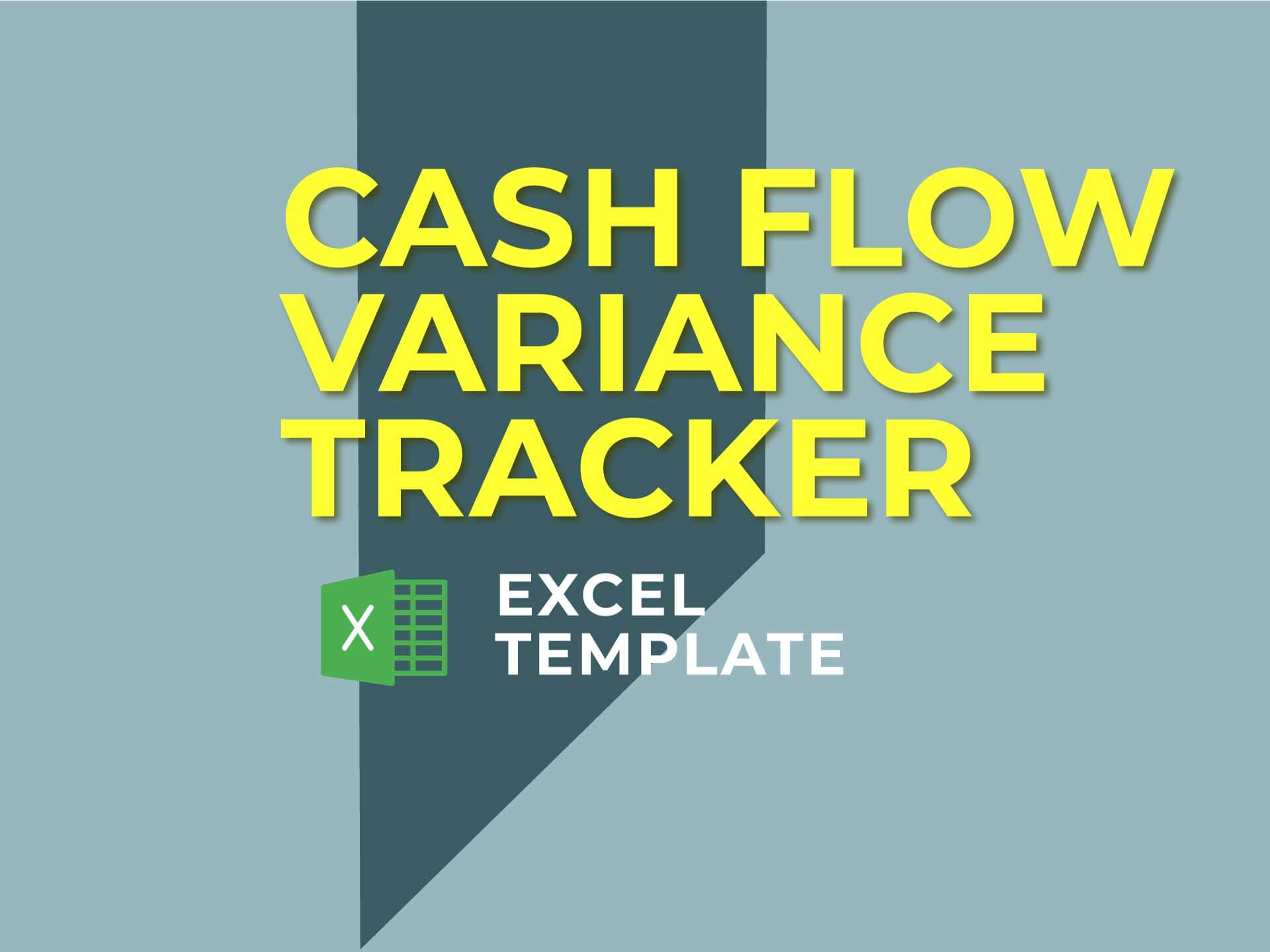 Budget vs Actual: Cash Flow Variance Analysis Excel Tracker – excel ...
